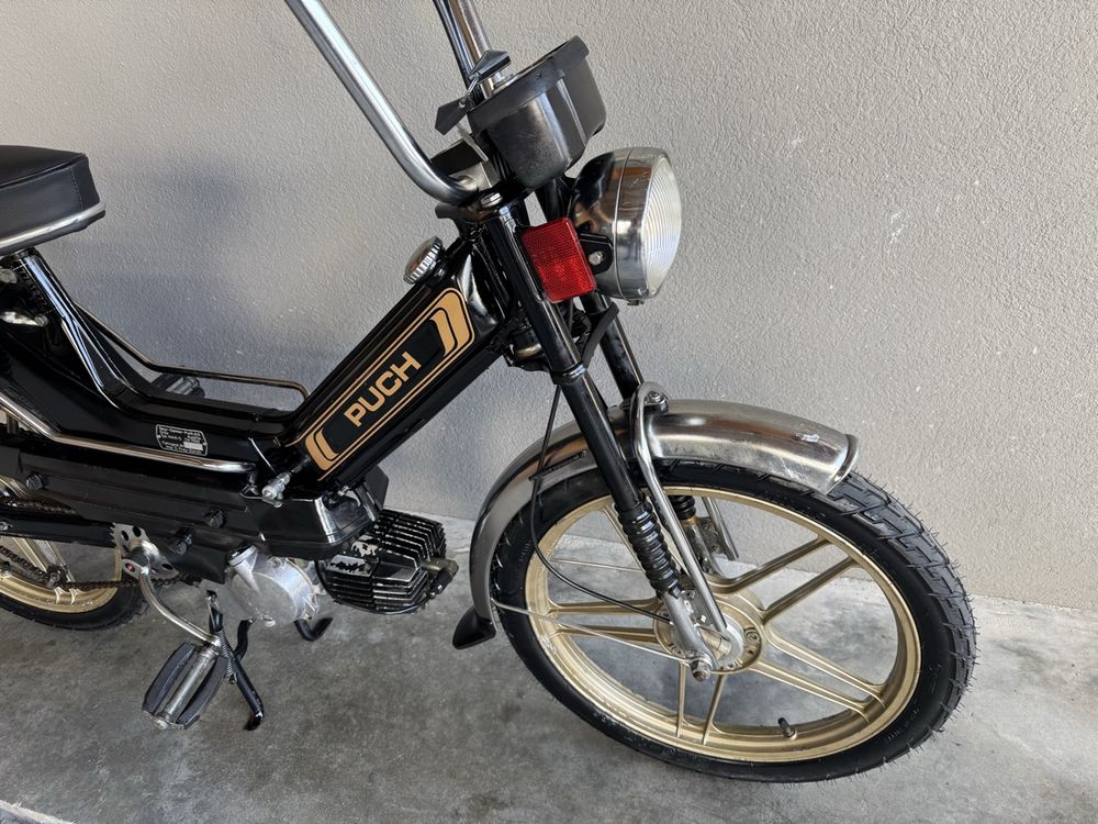 Puch Maxi S Spezial 7502 E50 Mit Ausweis (Gebraucht) in Glashütten für CHF 3350 – nur Abholung ...