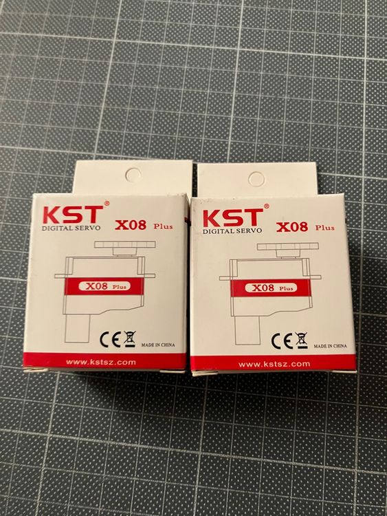 Servo KST X08 Plus (Neu und originalverpackt) in Flawil für CHF 41.3 ...