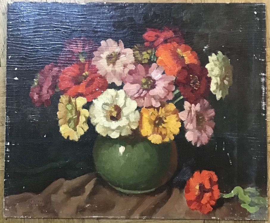 Stilleben Gemälde Unleserlich Signiert (Gebraucht) in Root für CHF 15 – mit Lieferung auf ...