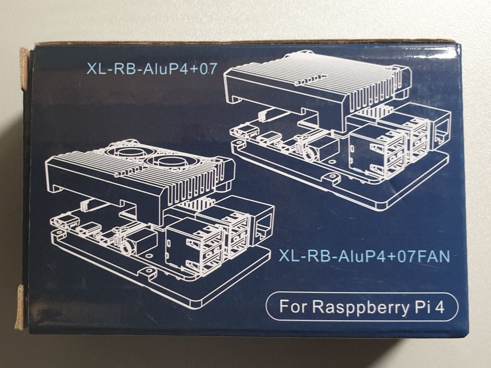 Raspberry Pi 4 Kühlergehäuse XL-RB-AluP4+07 (no fan) | Kaufen auf Ricardo Raspberry Pi 4 Kühlergehäuse XL-RB-AluP4+07 (no fan) | Kaufen auf Ricardo