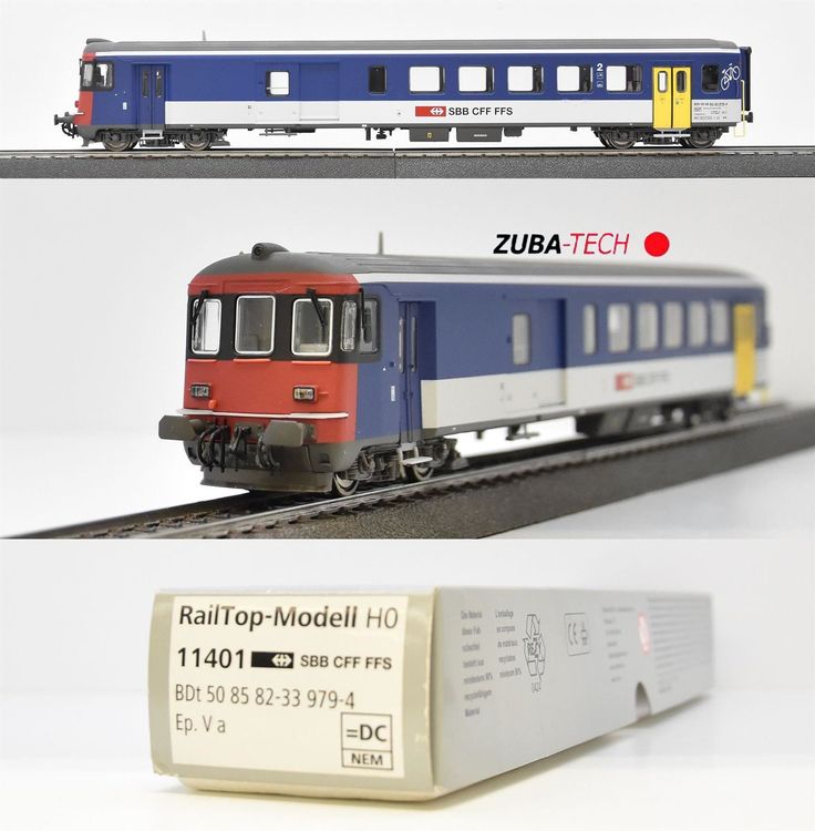RailTop 11401 Steuerwagen BDt NPZ SBB H0 (Gebraucht) in St. Gallen für CHF 256 – mit Lieferung ...