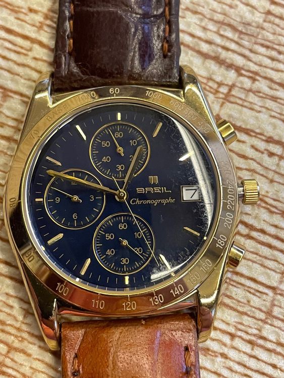 Breil chronographe (Gebraucht) in Grandson für CHF 11 – mit Lieferung ...