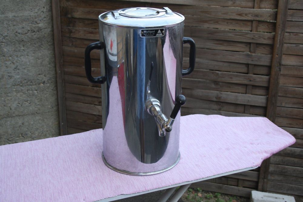 4 LITER THERMOBEHÄLTER MIT HAHNEN EGRO (Gebraucht) in Wauwil für CHF 60 – mit Lieferung auf ...