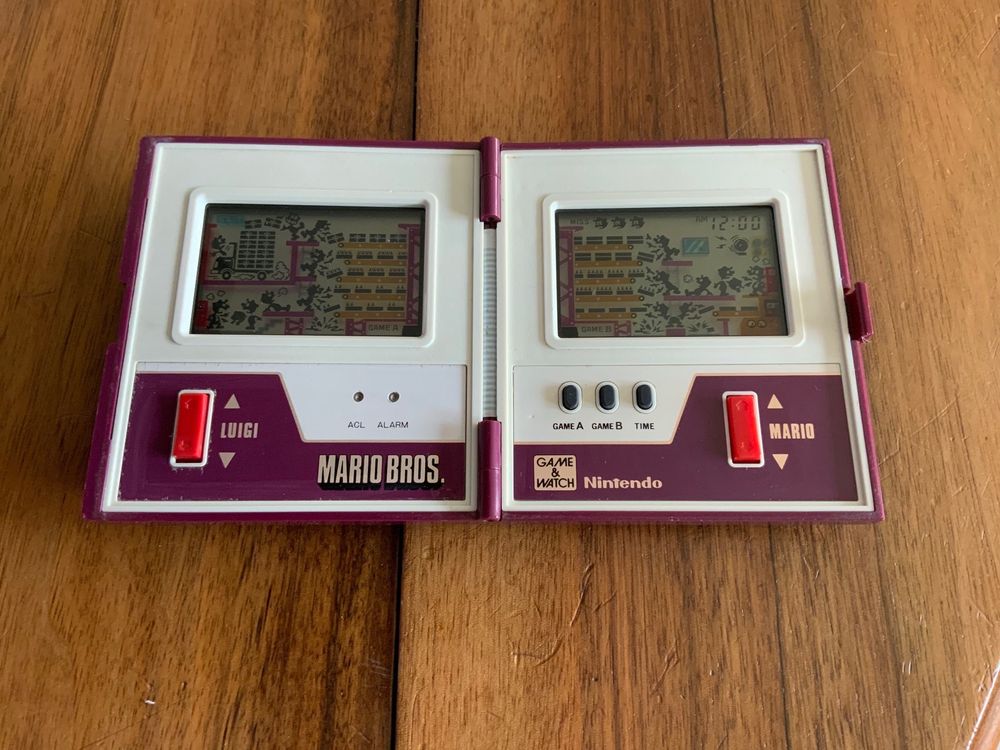 Nintendo Game & Watch Mario Bros. 1983 | Kaufen auf Ricardo
