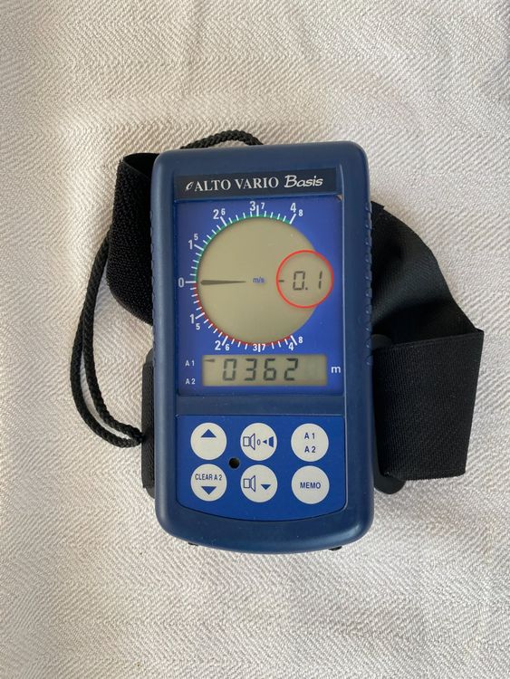 Variometer und Höhenmesser Bräuniger Flugelectronic (Gebraucht) in Uster für CHF 1 – mit ...