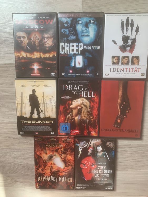 DVD Horror (Gebraucht) in Niederwil SG für CHF 4 – mit Lieferung auf ...