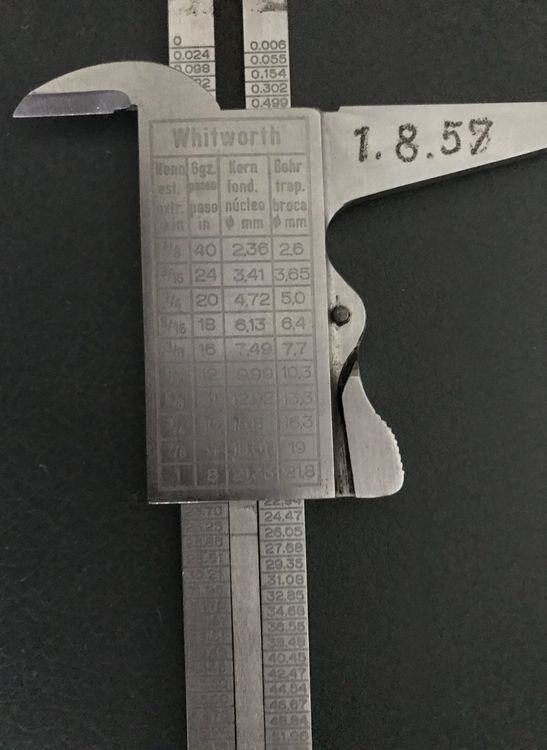 Schieblehre Mauser Inox (Gebraucht) in Kirchberg BE für CHF 13 – mit ...