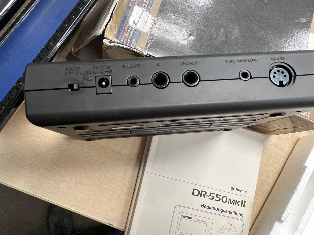 Boss DR-550 MKII Dr. Rhythm mit Anleitung und Originalbox (Gebraucht ...