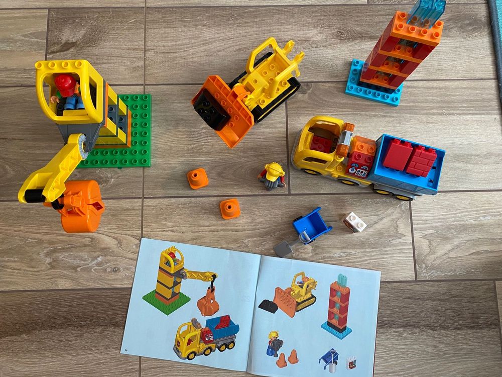 Lego Duplo 10813 Big Construction Site | Kaufen auf Ricardo