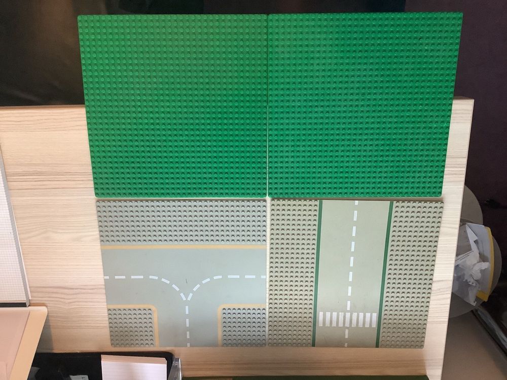 Lego Grundplatten Stassenplatten 4x (Gebraucht) in Weinfelden für CHF ...