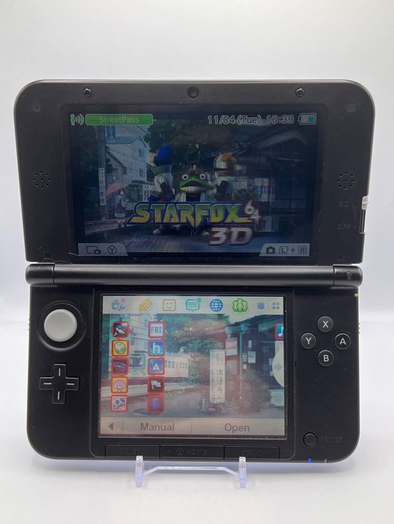Nintendo 3DS XL + CFW 32 GB SD | Kaufen auf Ricardo