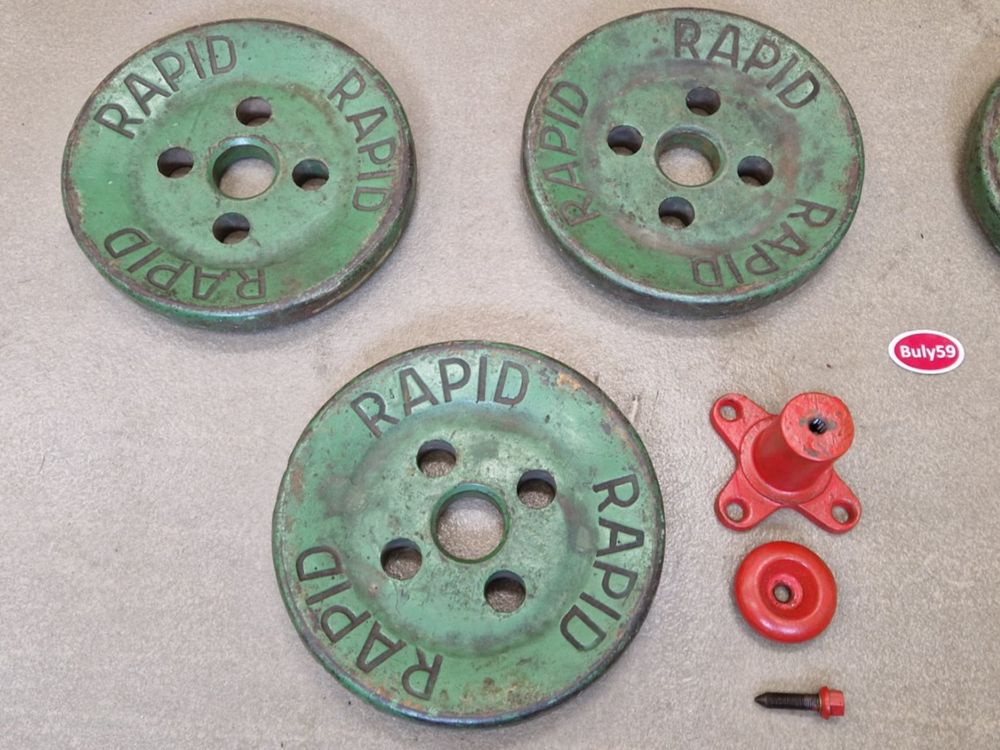 Rapid S Special Spezial Super Standard 606 Radgewichte Satz (Gebraucht ...