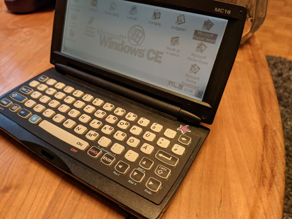Ericsson MC16 Windows CE PDA Palm Vintage PocketPC (Gebraucht) in ...