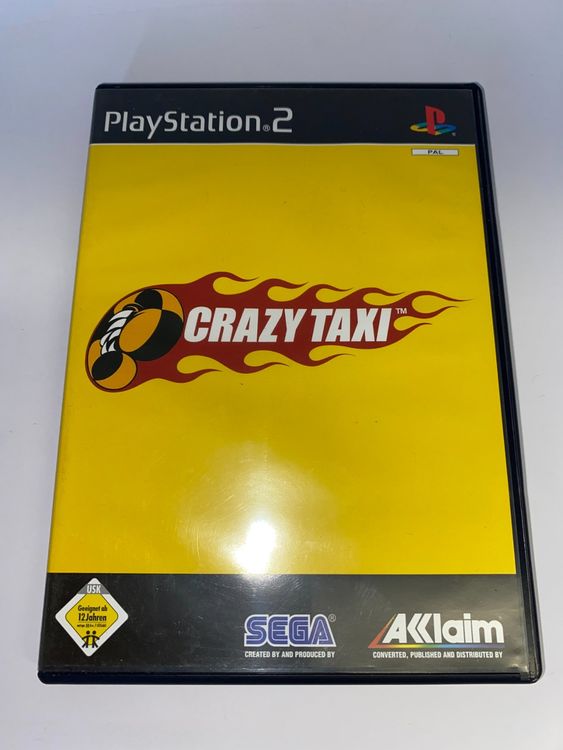 Crazy Taxi - Playstation 2 PAL | Kaufen auf Ricardo