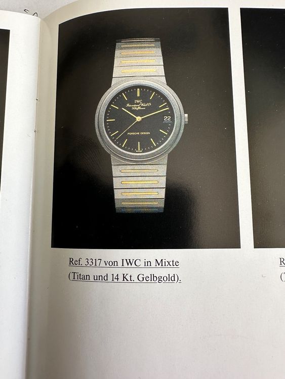 IWC Porsche Design SL Ref. 3317 (Gebraucht) in Frauenfeld für CHF 750 ...