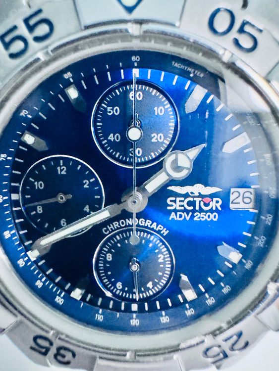 SECTOR ADV 2500 CHRONOGRAPH HERREN UHR (Gebraucht) in Neftenbach für ...