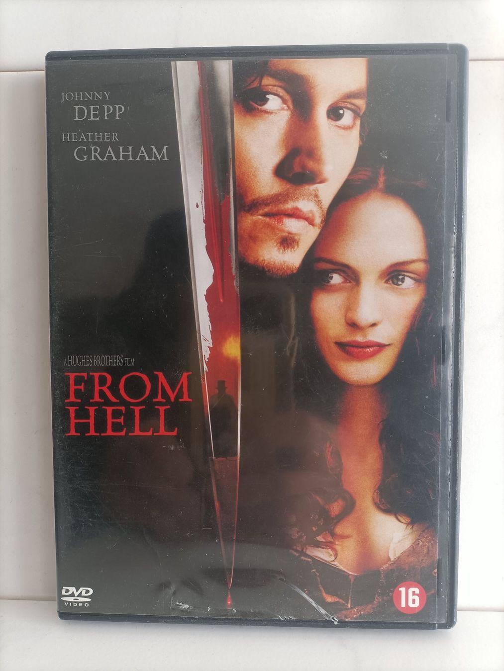 DVD From Hell (fr/uk) Johnny Depp Heather Graham Ian Holm (D'occasion ...