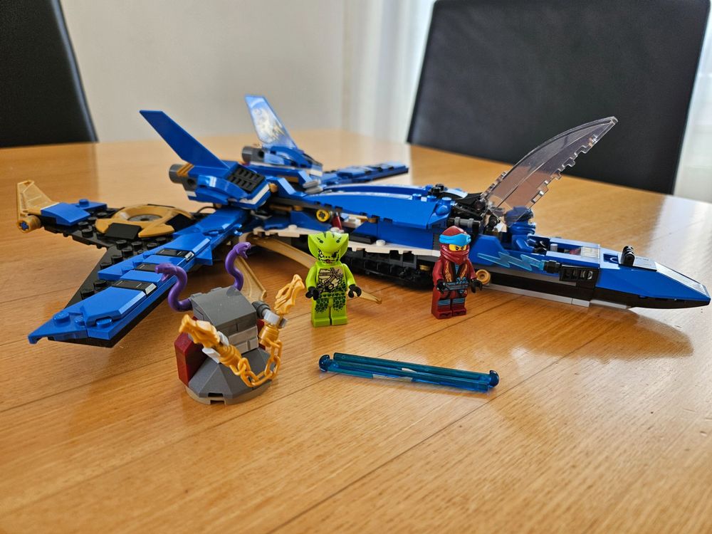 Ninjago Lego 70668 - Jay's Storm Fighter 9+ (Gebraucht) in Diepoldsau ...