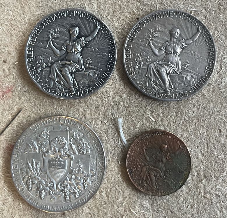 Médailles indépendance vaudoise | Kaufen auf Ricardo