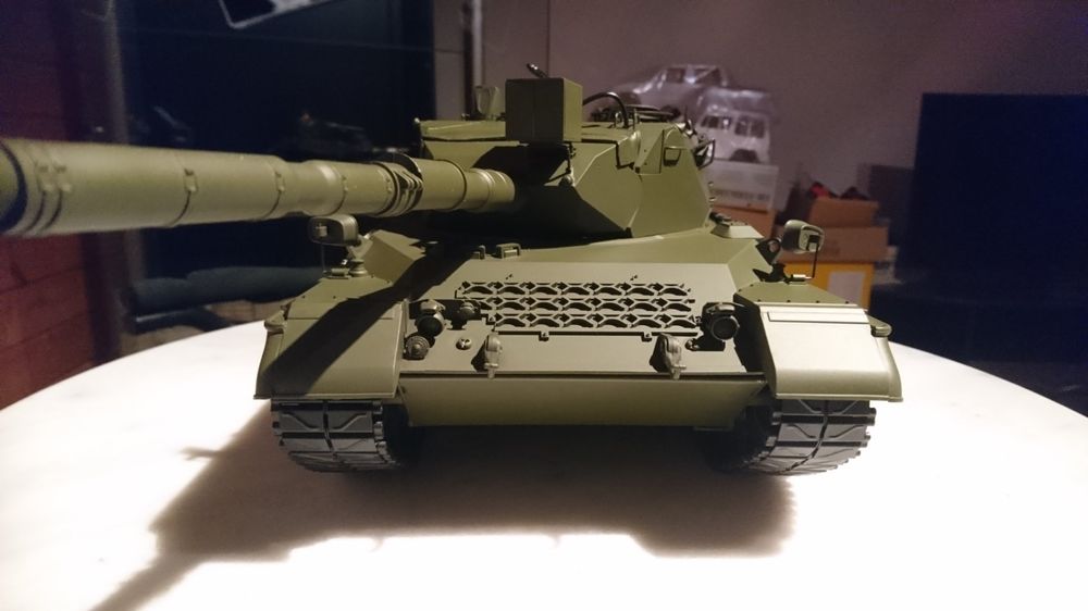 Tamiya RC PANZER LEOPARD 1A4 /ITEM 56002 /1:16 | Kaufen auf Ricardo