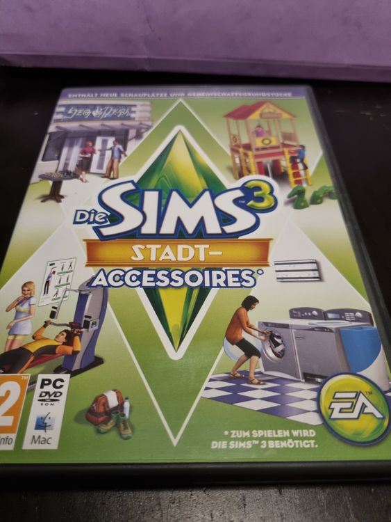Sims 3 Stadt-Accessoires PC Spiel Erweiterung (Defekt) in Kaiseraugst ...