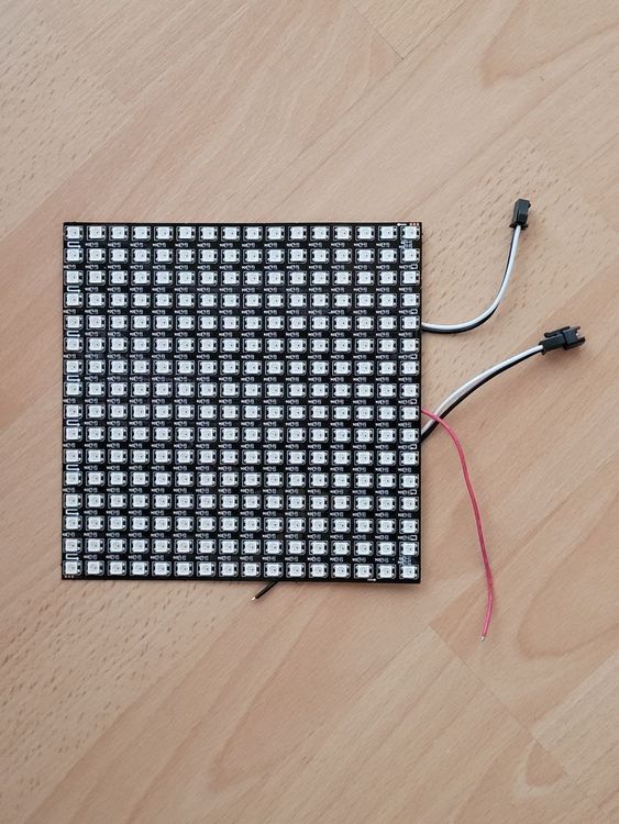 LED-Matrix 16x16 NeoPixel P2547B WS2812 (Gebraucht) in Burgdorf für CHF ...