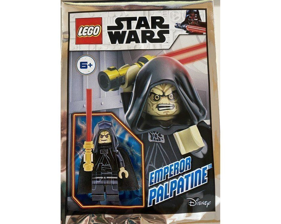 Lego Star Wars Emperor Palpatine Limited (Neu und originalverpackt) in ...