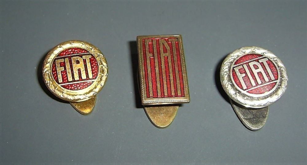 Abzeichen. FIAT Automobile | Kaufen auf Ricardo