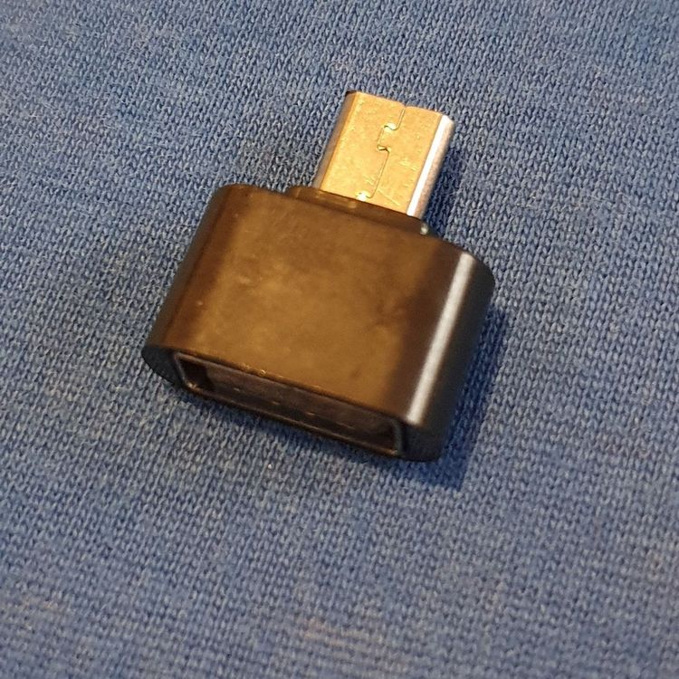 Micro USB zu USB Adapter | Kaufen auf Ricardo