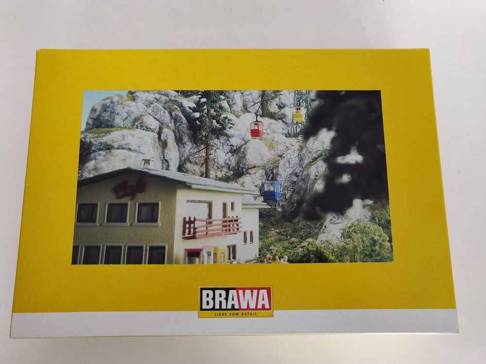 Brawa 6280/6290 H0 Kanzelwandbahn und Gebäudebausätze (Gebraucht) in ...