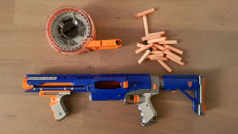 Nerf Raider CS-35 | Kaufen auf Ricardo