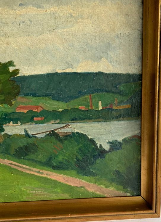 Ernst Büchner (1886-1951) Gemälde (Gebraucht) in Root für CHF 130 – mit ...