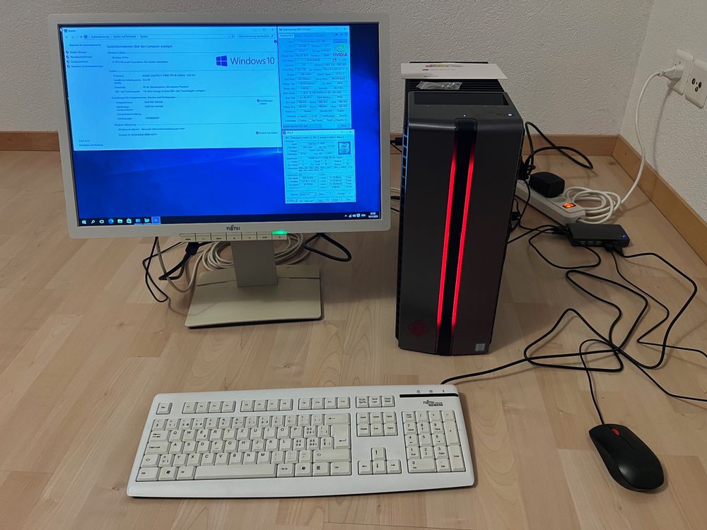 HP Windows 10 Pro Gaming PC | Kaufen auf Ricardo