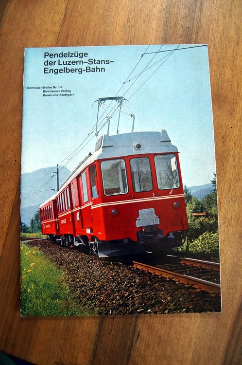 Pendelzüge der Luzern-Stans-Engelberg-Bahn (Gebraucht) in Schönenwerd für CHF 56 – mit Lieferung ...