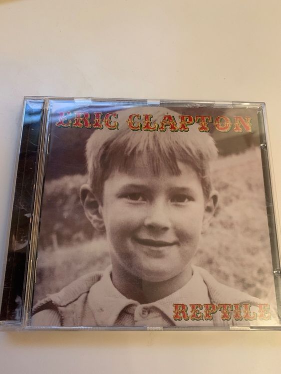 Eric Clapton - Reptile (Gebraucht) in Wil AG für CHF 0.5 – mit Lieferung auf Ricardo kaufen