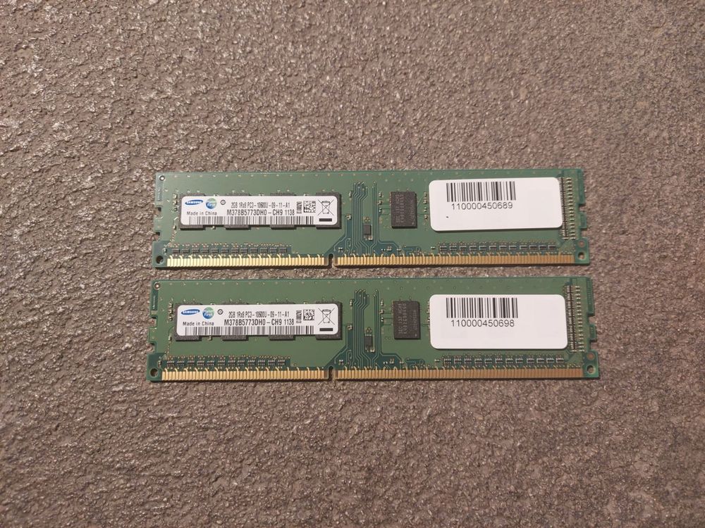 RAM 2x2 GB | Kaufen auf Ricardo