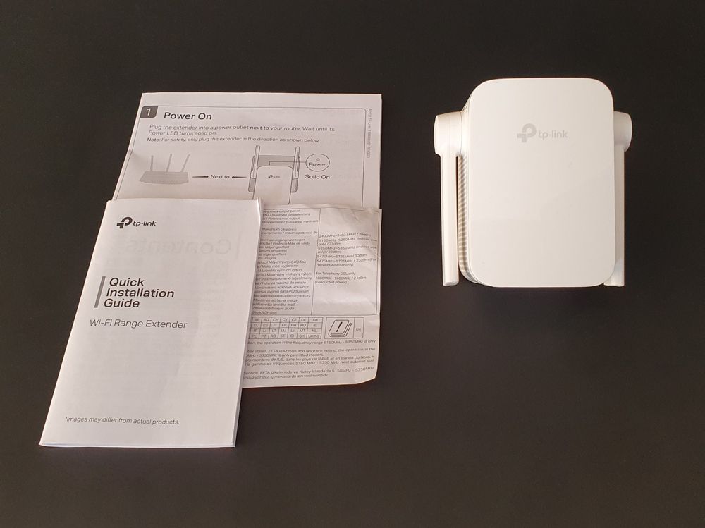 TP-LINK Mesh WI-FI Extender (Neu (gemäss Beschreibung)) in Wangen b ...