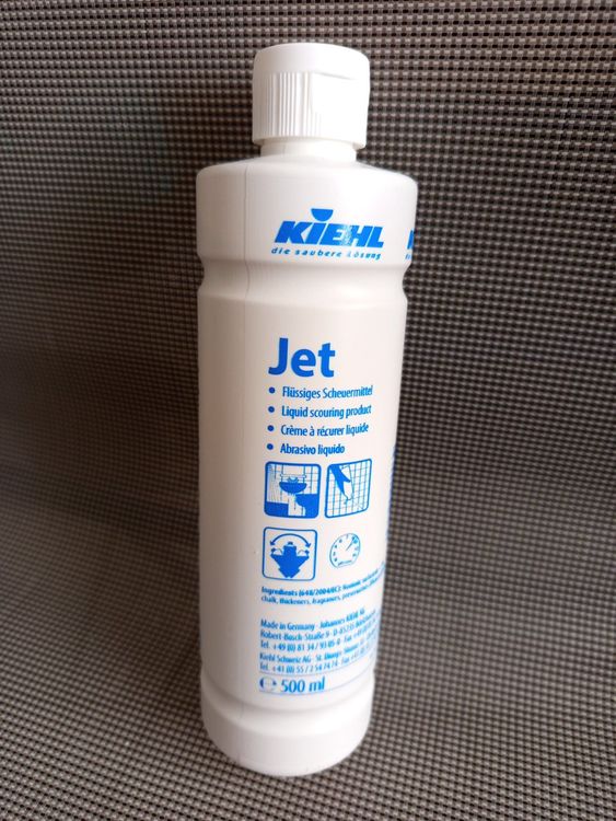 Kiehl Jet Scheuermittel, 500 ml, neu, originalverpackt! (Neu und ...