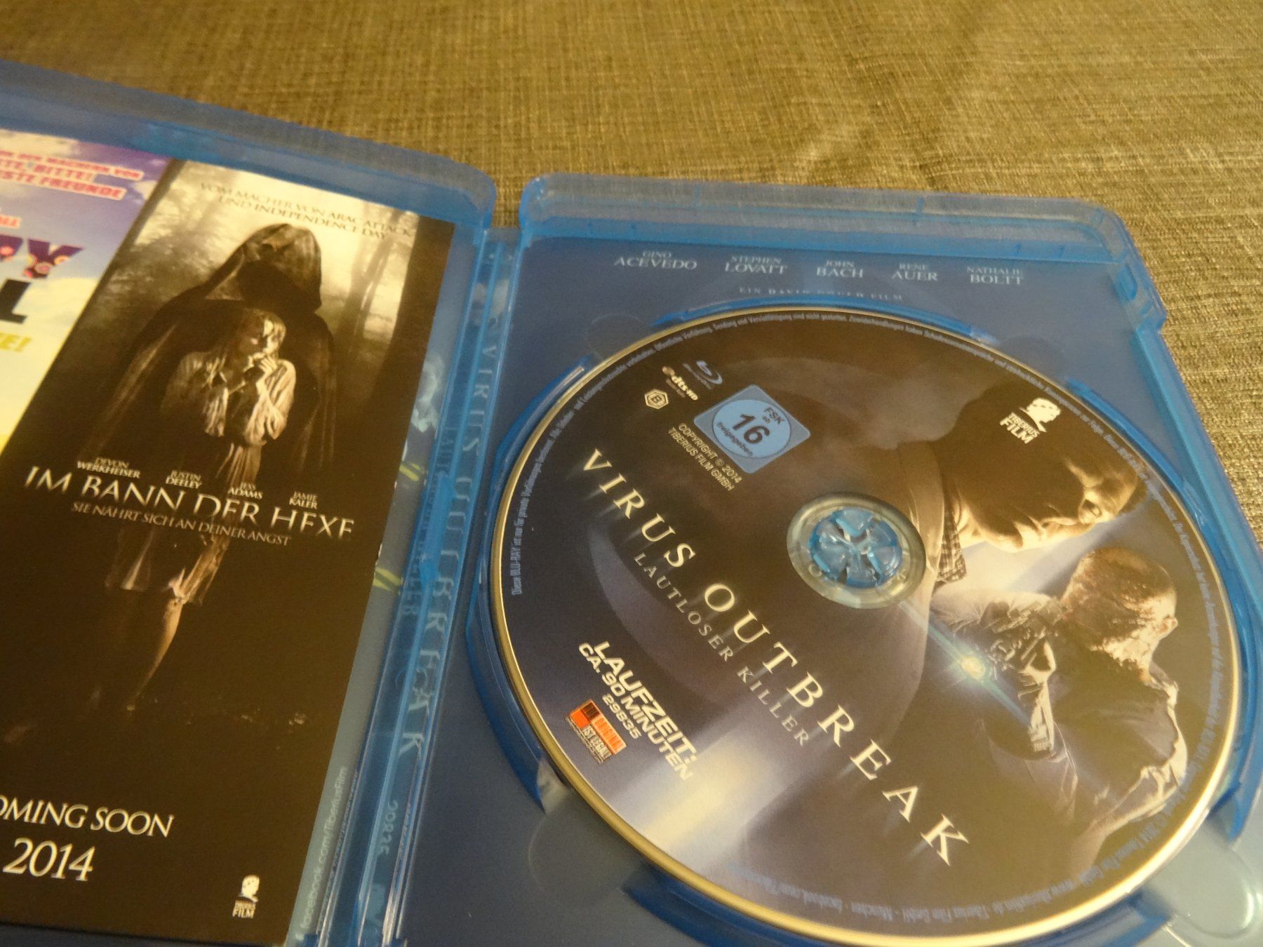 Virus Outbreak - Lautloser Killer - Blu-ray (Gebraucht) in Olten für ...