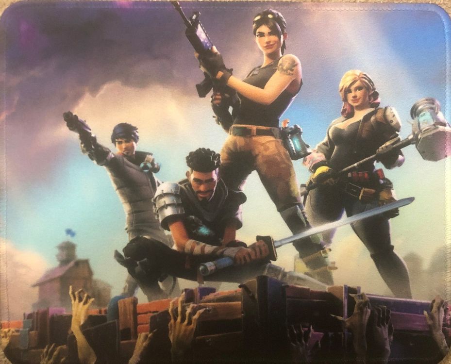 Fortnite Mousepad Mausmatte Gaming PS5 Playstation X-Box (Neu und ...