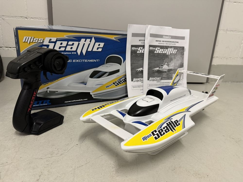 RC Rennboot Miss Seattle | Kaufen auf Ricardo