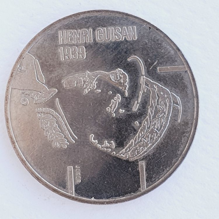 Gedenkfünfliber : 1939-1989 ( General Guisan ) | Kaufen auf Ricardo