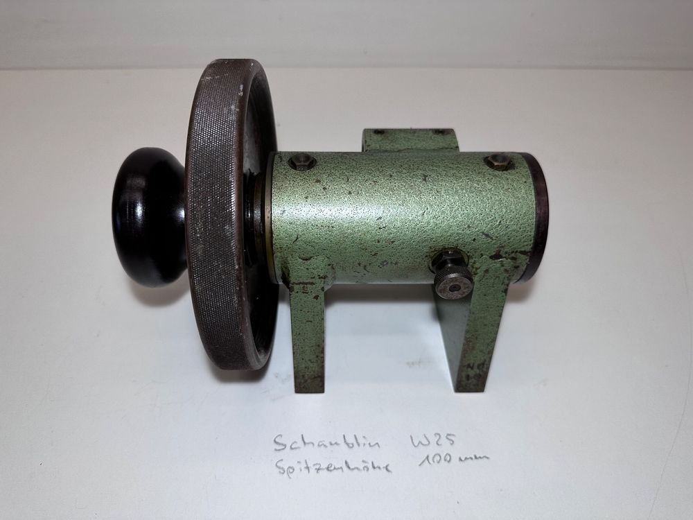 Spindel mit Zugrohr Schaublin W25 (Gebraucht) in Boswil für CHF 80 – mit Lieferung auf Ricardo ...