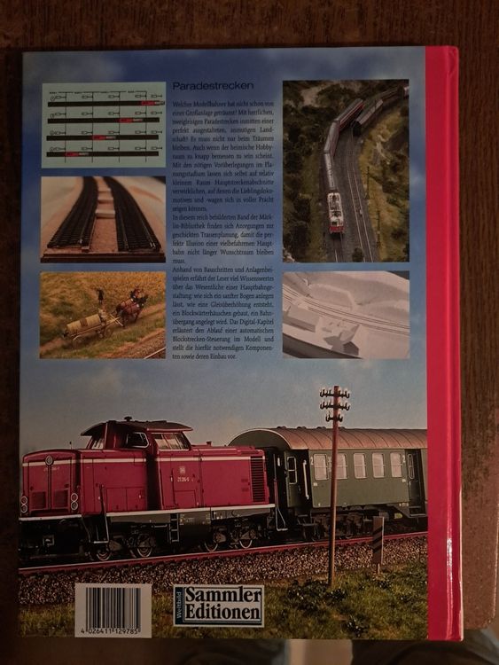 Märklin Bibliothek Buch Paradestrecken | Kaufen auf Ricardo
