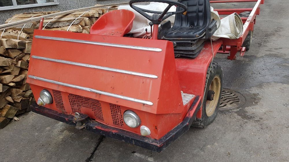 Transporter Bucher RL 2600 (D'occasion) à Malters pour CHF 810 – avec ...