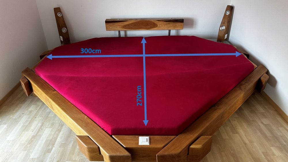 8-Eckiges Traumbett zu verkaufen (Gebraucht) in Läufelfingen für CHF ...