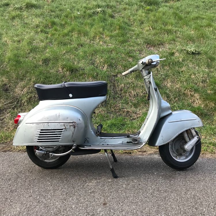 Vespa 125 Sprint 1966 (Gebraucht) in Chemin für CHF 4000 – nur Abholung auf Ricardo kaufen