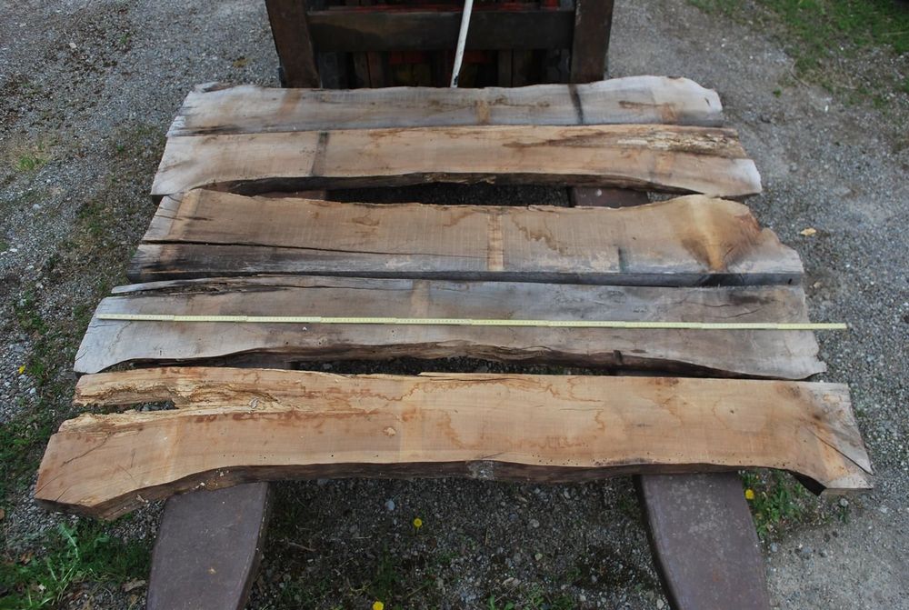 5 Kirschbaum Bretter | Kaufen auf Ricardo