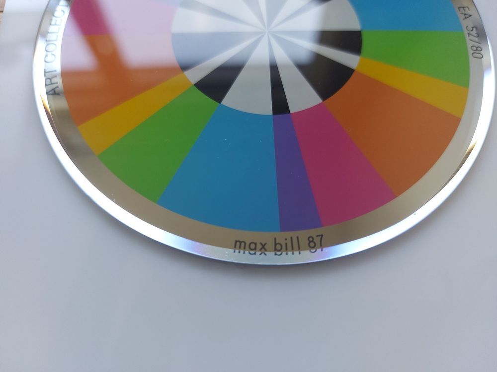 MAX BILL / OMEGA / ART COLLECTION / 1987 / handsigniert | Kaufen auf Ricardo