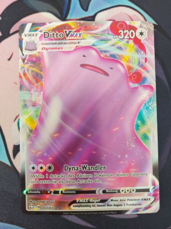 Ditto VMAX 051/072 shining fates | Kaufen auf Ricardo